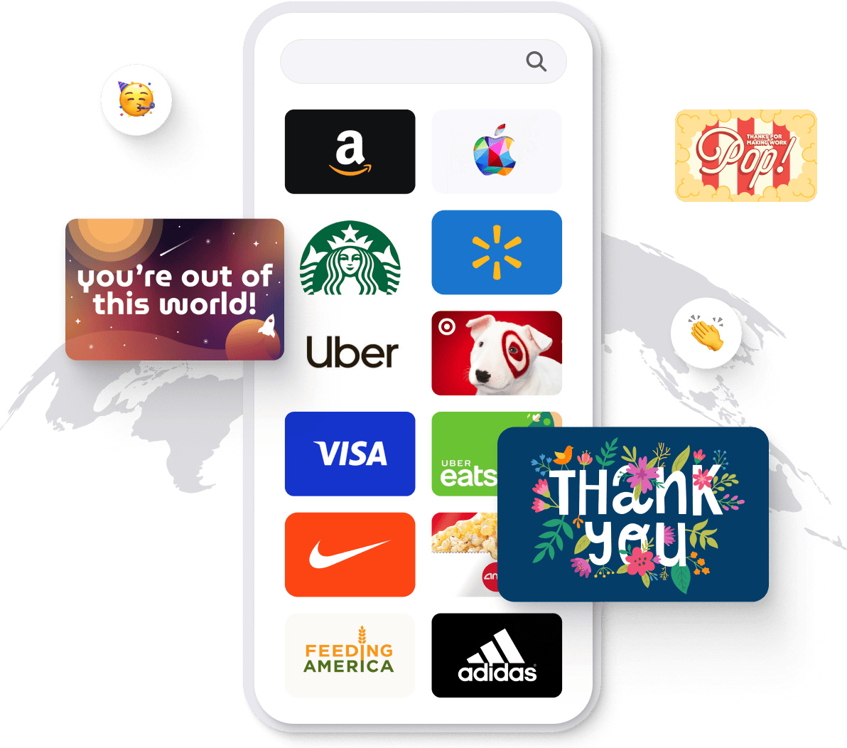 One Stop Employee Appreciation Day Gift Cards - Giftogram
